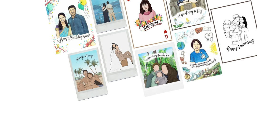 5 Reasons to Gift a Custom Portrait – By Craft Room