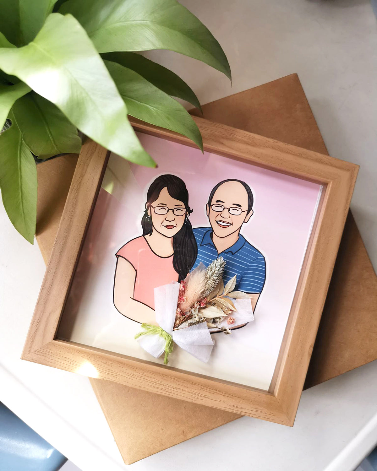 Custom Portraits & Art Gifts for Everyone You Love, For Any Ocassion ...